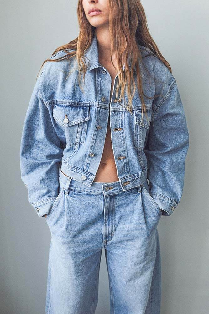 Agolde Palmer Jacket – Monkee's of the Pines