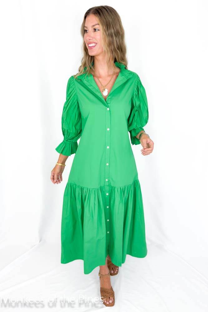 La Vida Riley Brenda Dress – Monkee's of the Pines