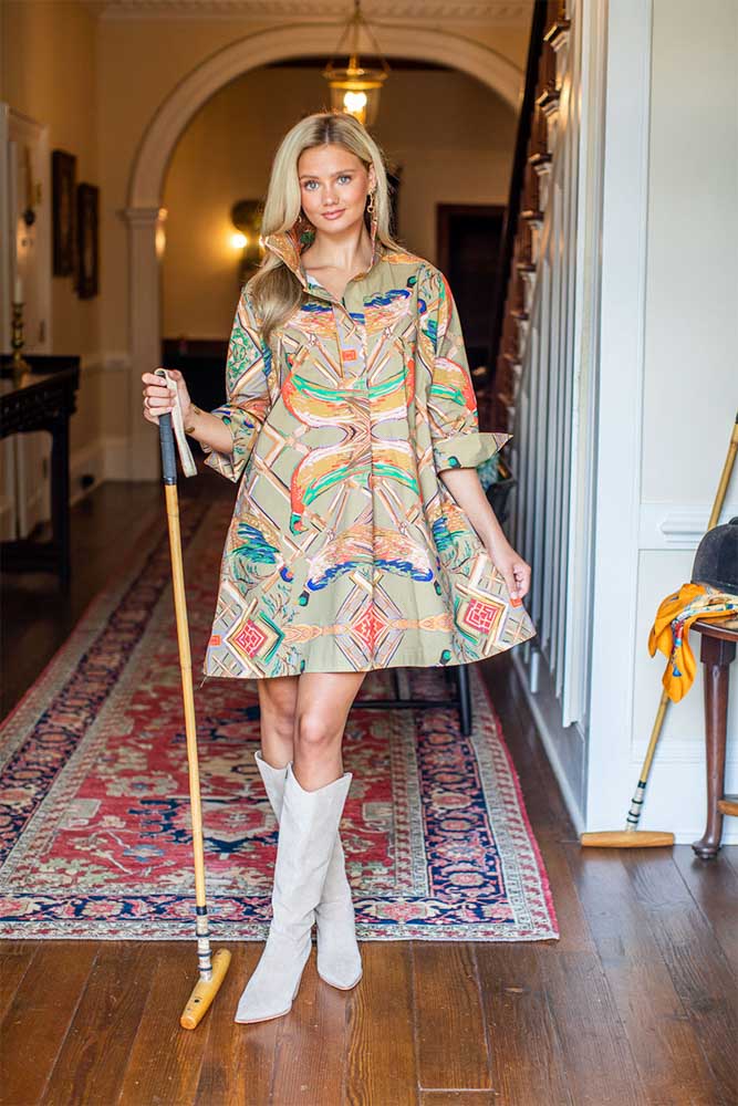 Winston Shirt Dress Short – Monkee's of the Pines