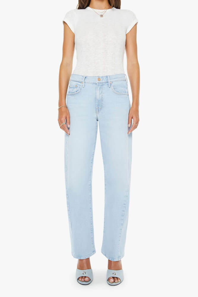 Mother Mid Rise Half Pipe Hover Instant Replay – Monkee's of the Pines