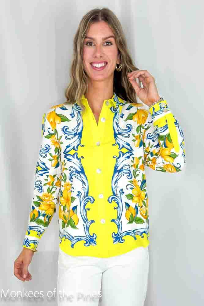 Farm Rio Sicily Blouse – Monkee's of the Pines